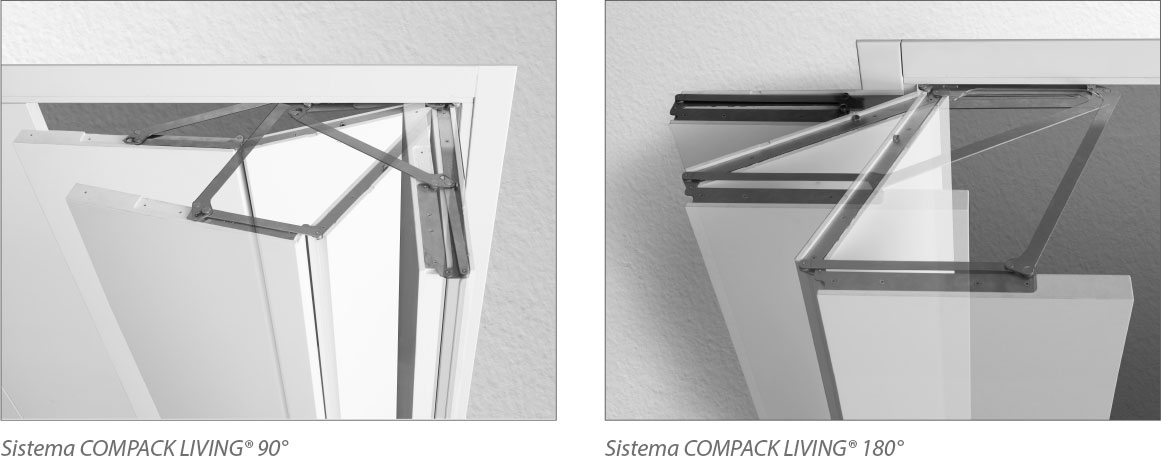 I sistemi ERGON® LIVING e COMPACK LIVING® di Celegon - Landing Edilbim