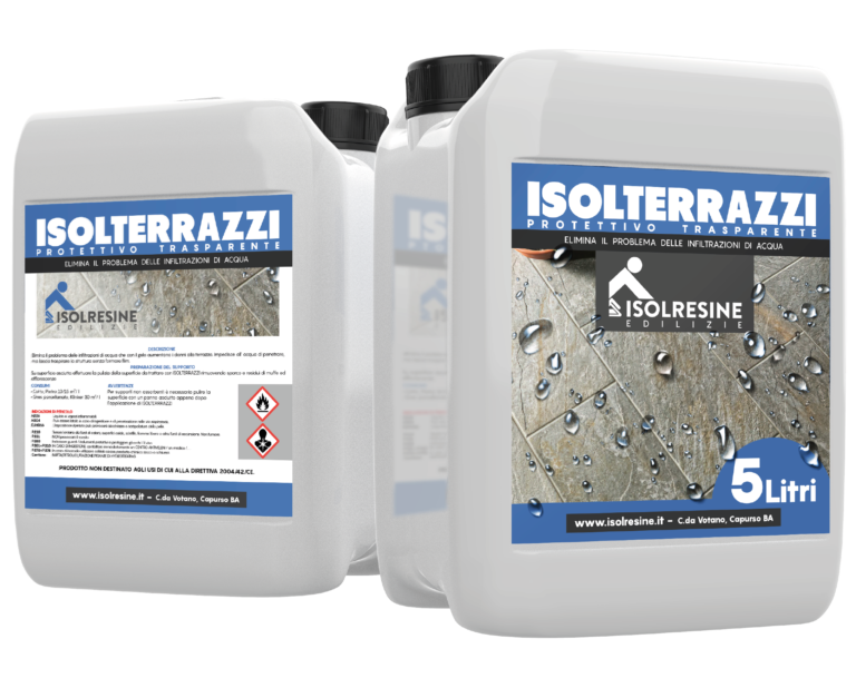 Isolresine ISOLTERRAZZI - Landing Edilbim
